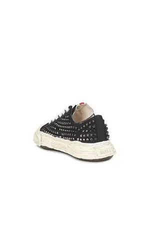 Mihara Yasuhiro Peterson 23original Sole Studded Sneakers - Black