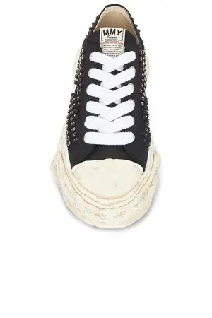 Mihara Yasuhiro Peterson 23original Sole Studded Sneakers - Black