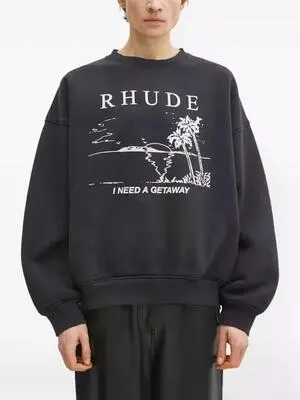 Rhude Graphic-print Sweatshirt