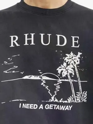 Rhude Graphic-print Sweatshirt