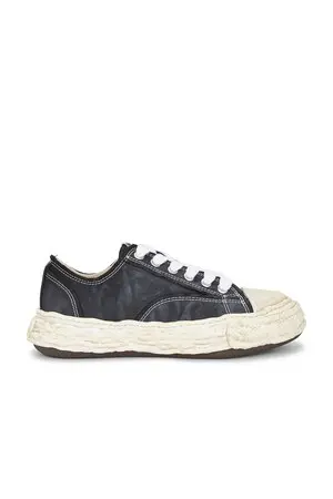 Mihara Yasuhiro Patchwork Sneakers For Men