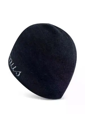 Jacquemus Embroidered Beanie - Blue
