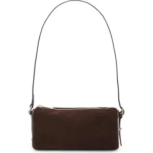 Brahmin Billie Barrel Bag - Chocolate