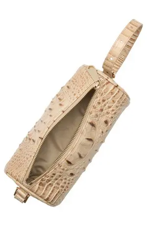 Brahmin Billie Barrel Bag - Sandstorm