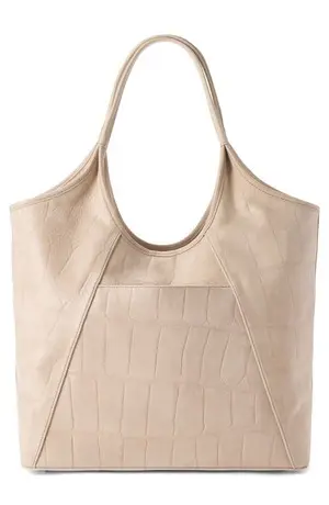 Brahmin Iona Croc Embossed Leather Tote