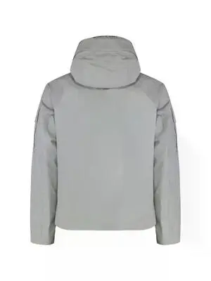 C.P. COMPANY Metropolis Hooded Zip Jacket - Grey