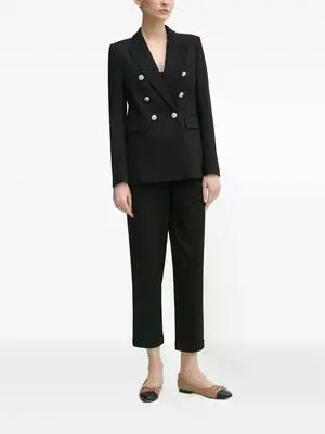 MARC AUREL Button Detailed Double-breasted Blazer
