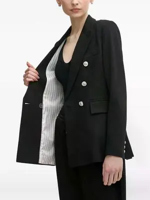 MARC AUREL Button Detailed Double-breasted Blazer