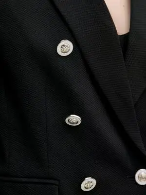 MARC AUREL Button Detailed Double-breasted Blazer