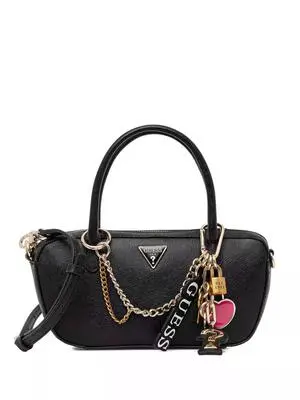 Guess Logo-detail Davina Tote - Black