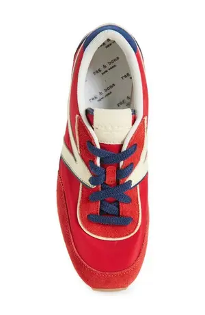 Rag & Bone Retro Trainer - Red