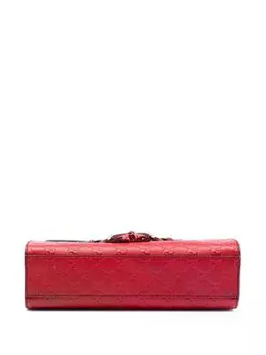 Gucci Medium Sima Emily Shoulder Bag - Red