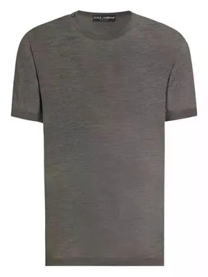 Dolce & Gabbana Short-sleeve T-shirt - Grey