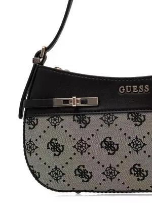 Guess Monogram Zip Tote