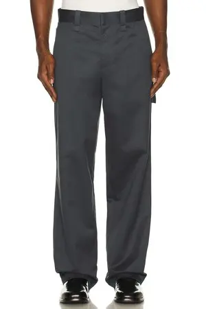 Helmut Lang Chino Pants In Slate