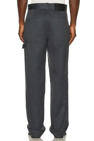 Helmut Lang Chino Pants In Slate