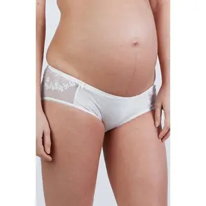 CACHE COEUR Louise Maternity Shorts - Ivory