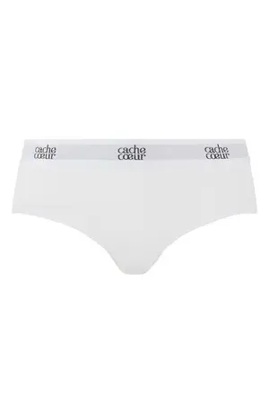 CACHE COEUR Maternity Shorts - White