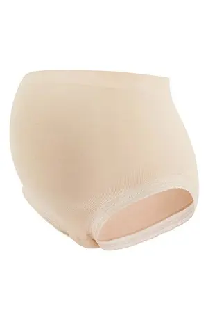 CACHE COEUR Milk Seamless High Waist Maternity Briefs - Blush