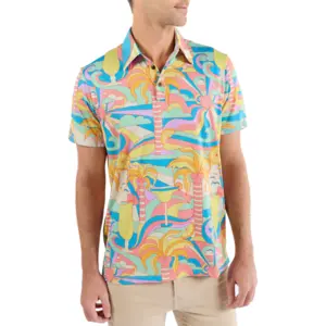 Kenny Flowers The Paradisogolf Shirt