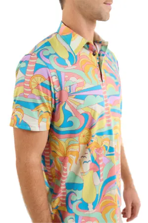 Kenny Flowers The Paradisogolf Shirt