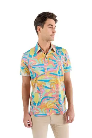 Kenny Flowers The Paradisogolf Shirt
