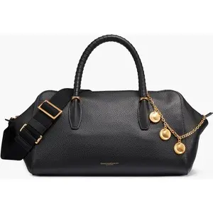 Donna Karan New York Chantilly Satchel - Blk/gold
