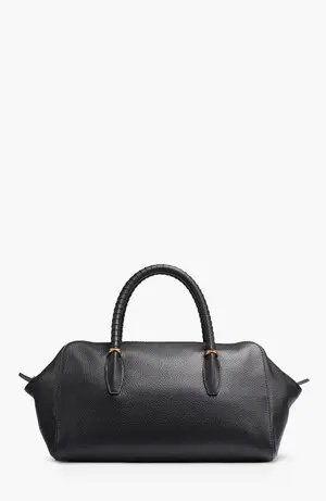 Donna Karan New York Chantilly Satchel - Blk/gold