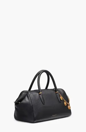 Donna Karan New York Chantilly Satchel - Blk/gold