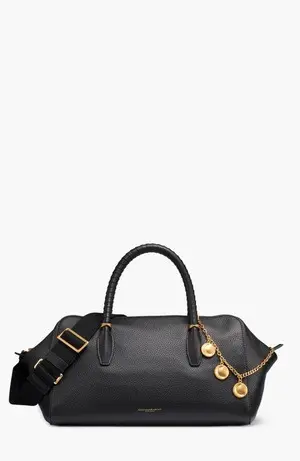 Donna Karan New York Chantilly Satchel - Blk/gold