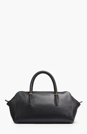 Donna Karan New York Chantilly Satchel - Blk/gold