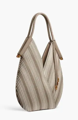 Donna Karan New York Baldwin Shoulder Bag - Neutral Multi
