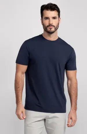 JACK ARCHER Jetsetter Tee - Deep Blue
