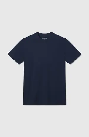 JACK ARCHER Jetsetter Tee - Deep Blue