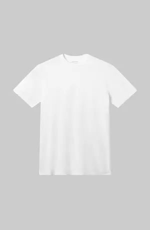 JACK ARCHER Jetsetter Tee - Ecru