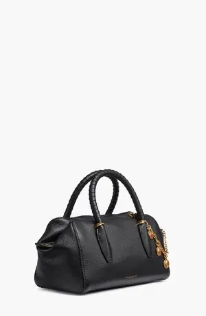 Donna Karan New York Chantilly Mini Satchel - Blk/gold