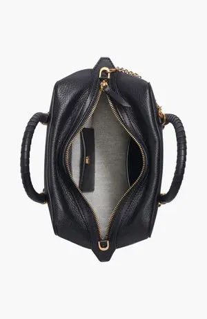 Donna Karan New York Chantilly Mini Satchel - Blk/gold