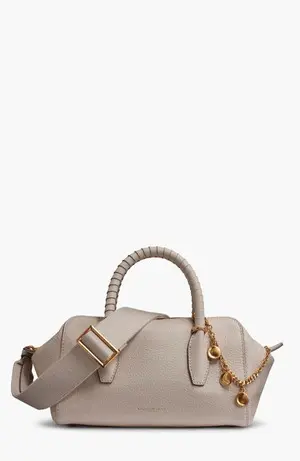 Donna Karan New York Chantilly Mini Satchel Sand