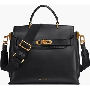 Donna Karan New York Bridgehampton Satchel - Blk/gold
