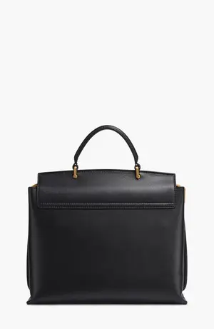 Donna Karan New York Bridgehampton Satchel - Blk/gold