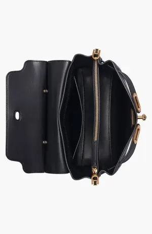 Donna Karan New York Bridgehampton Satchel - Blk/gold