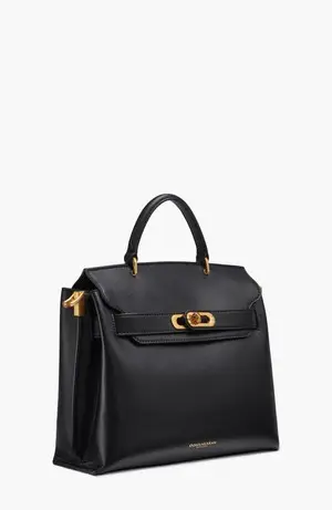 Donna Karan New York Bridgehampton Satchel - Blk/gold