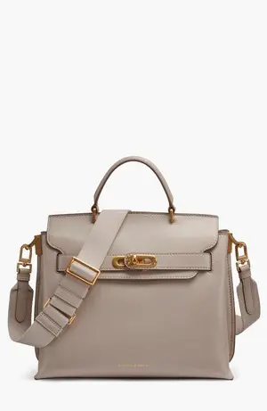 Donna Karan New York Bridgehampton Satchel - Sand