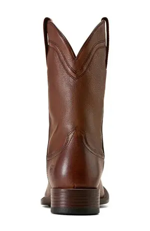 Ariat Alden Wide Square Toe Western Boot - Brown