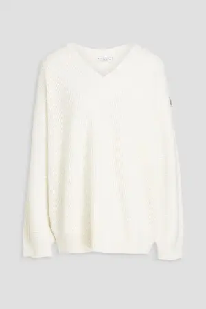 Brunello Cucinelli V Neck Knitwear For Women