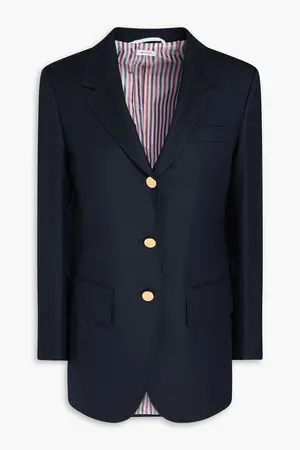 Thom Browne Wool Blazer - Navy
