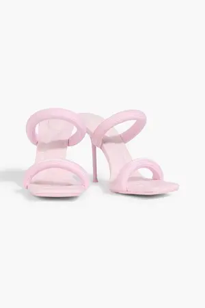 Alexander Wang Julie Woven Sandals - Baby Pink