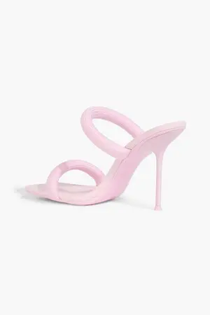Alexander Wang Julie Woven Sandals - Baby Pink