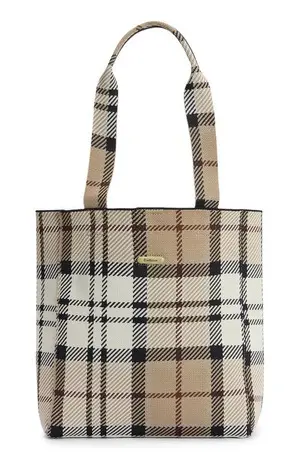 Barbour Layla Tartan Shopper Bag