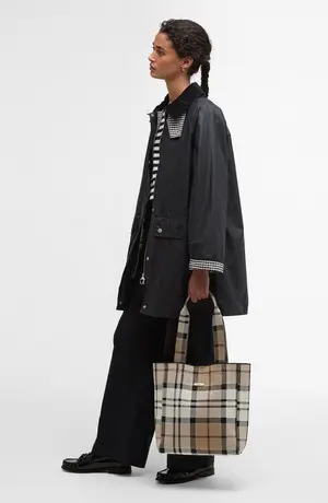 Barbour Layla Tartan Shopper Bag
